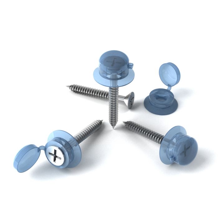 CORRUGATED 3 INCH FIXING SCREWS PACK OF 10