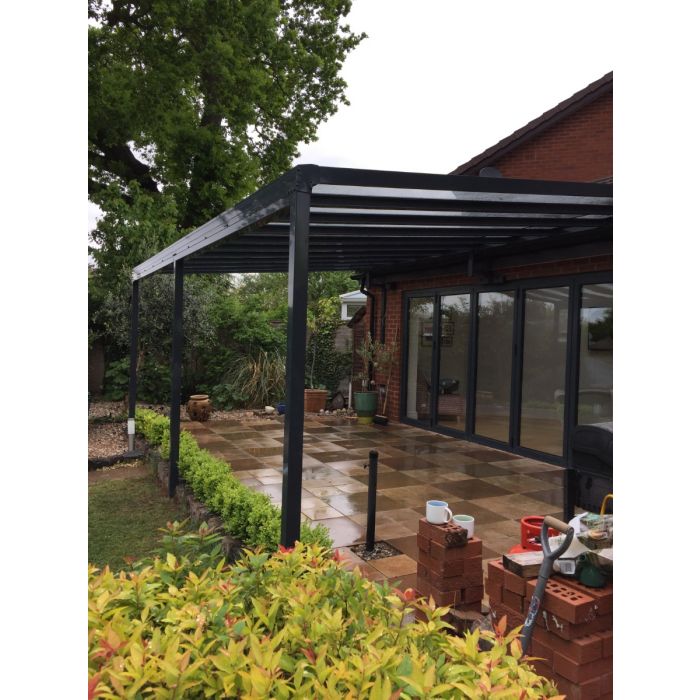 EVOLUTION BESPOKE CANOPY SYSTEM IN GREY