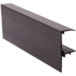 10mm Brown PVC F-Section