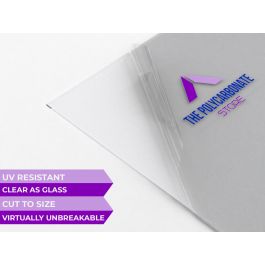 6mm Clear Solid Polycarbonate | Virtually Unbreakable – The ...