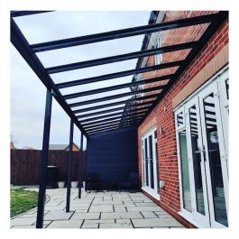 EVOLUTION BESPOKE CANOPY SYSTEM IN GREY