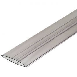 16mm Clear Polycarbonate H Section | Affordable & Versatile Joining ...