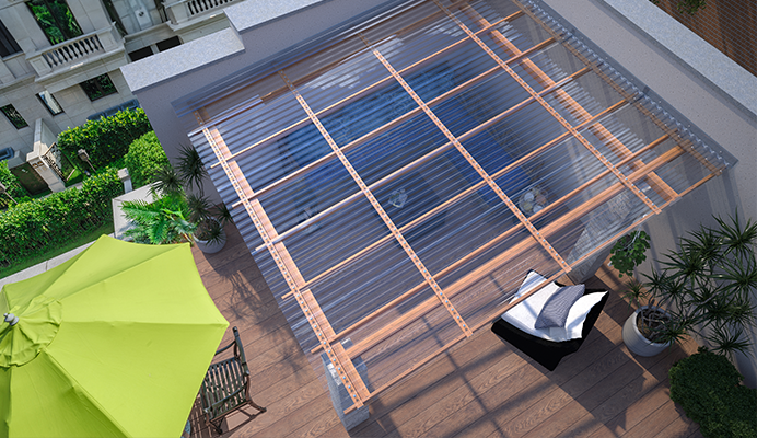 Keep Your Terrace Dry: Guide for Rainy Days